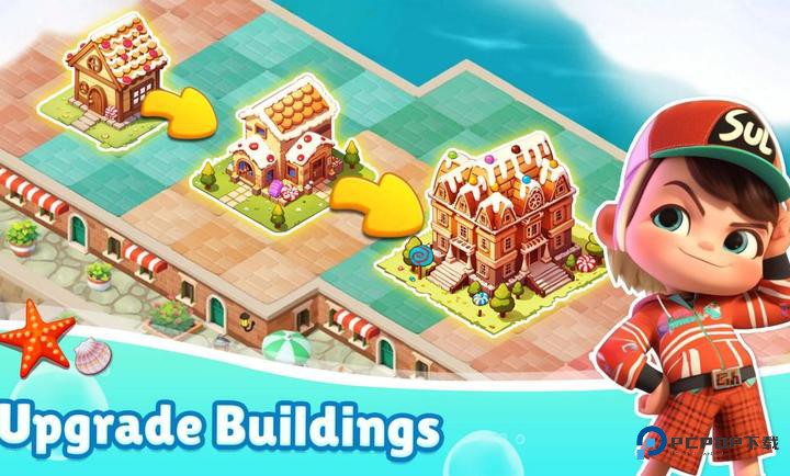 合并奇迹小镇游戏安装包下载-合并奇迹小镇2025新版下载v3.41.0 - 泡美美